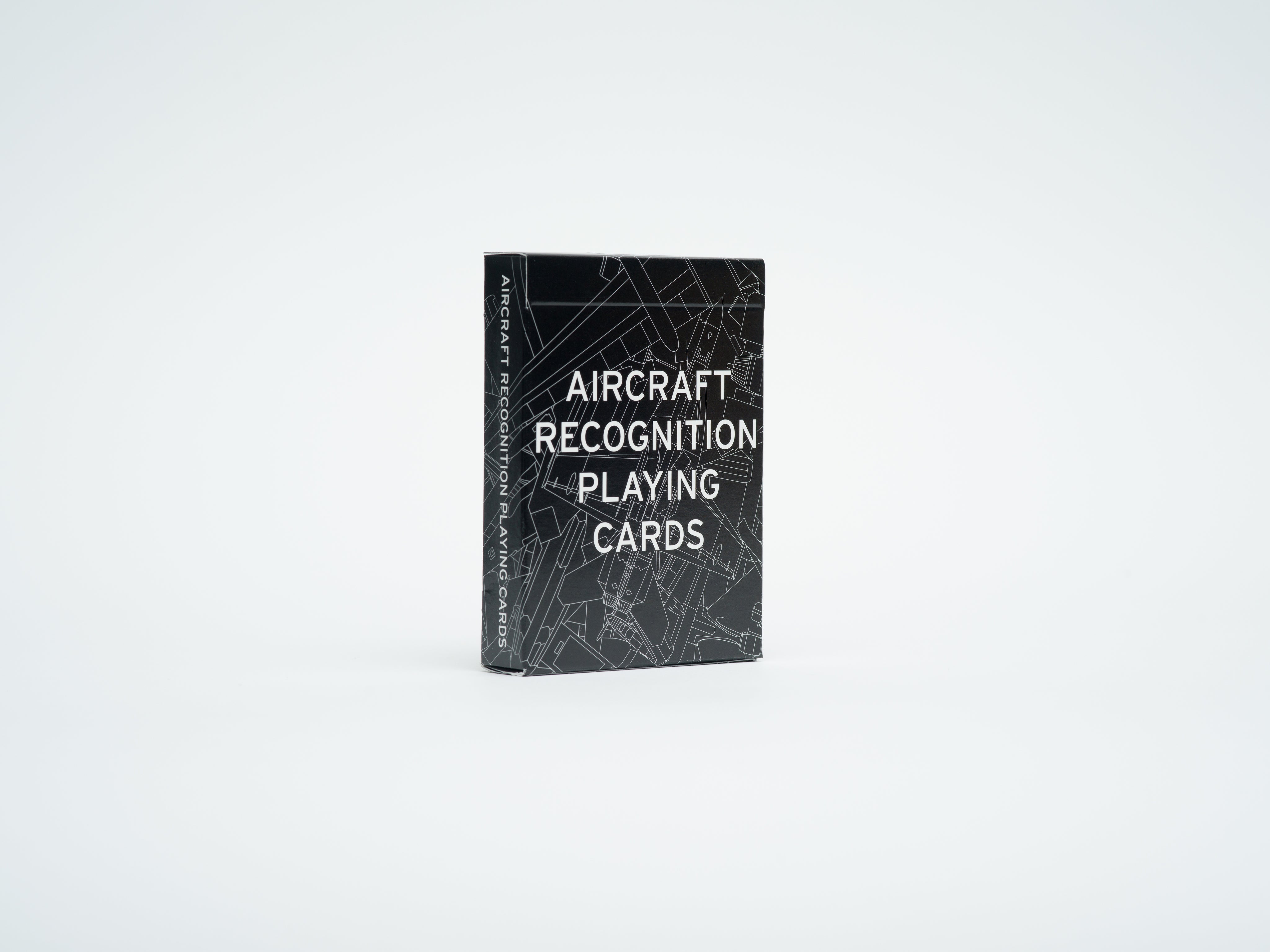 Aircraft Recognition Playing Cards – Recon Cards