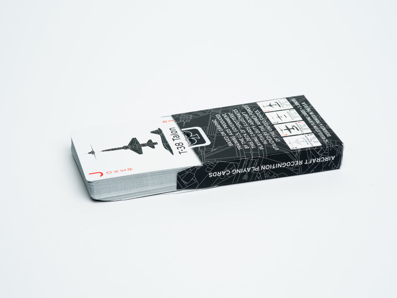 Aircraft Recognition Playing Cards – Recon Cards