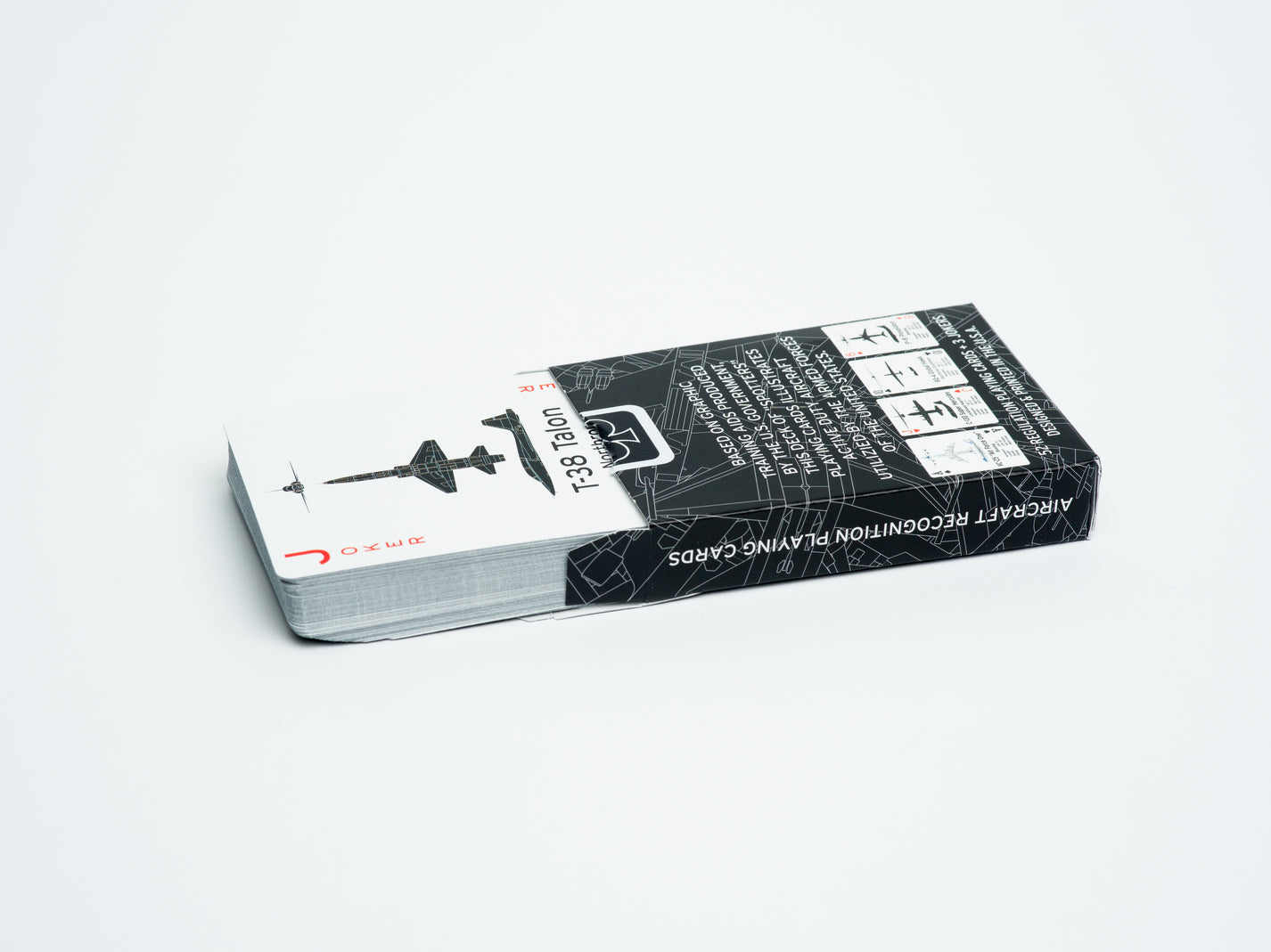 Aircraft Recognition Playing Cards – Recon Cards