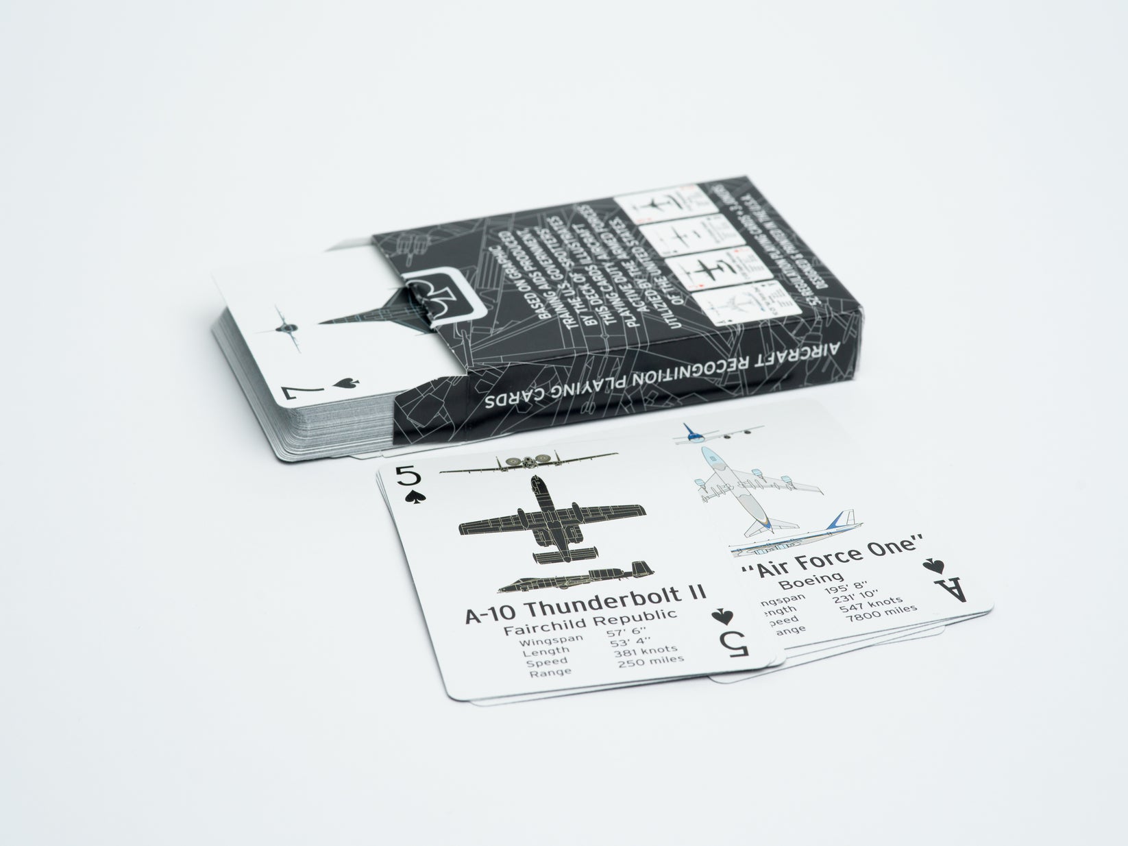 Aircraft Recognition Playing Cards – Recon Cards