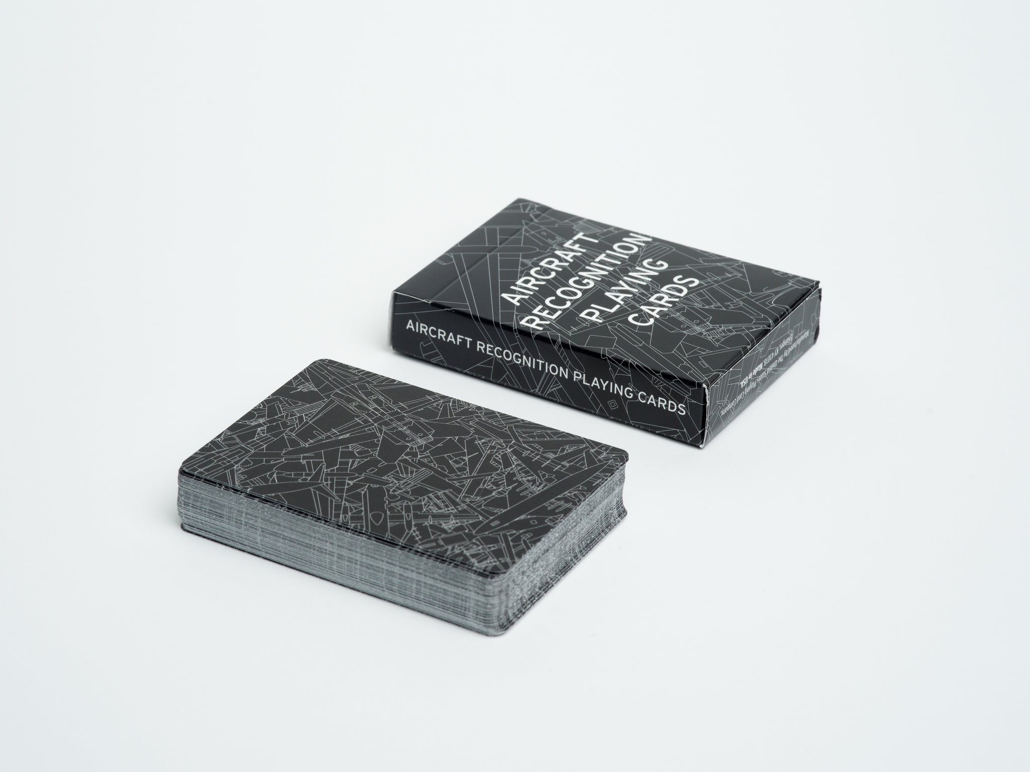 Aircraft Recognition Playing Cards – Recon Cards