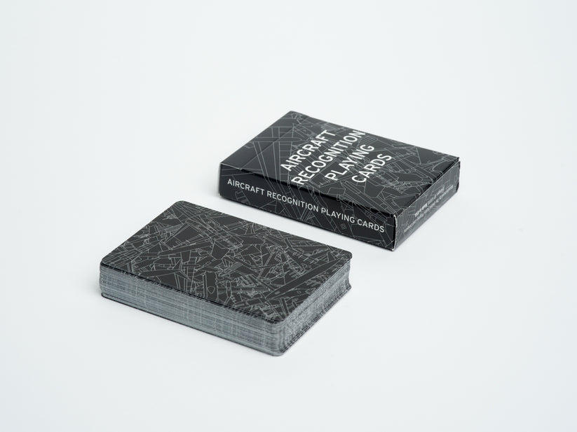 Aircraft Recognition Playing Cards – Recon Cards